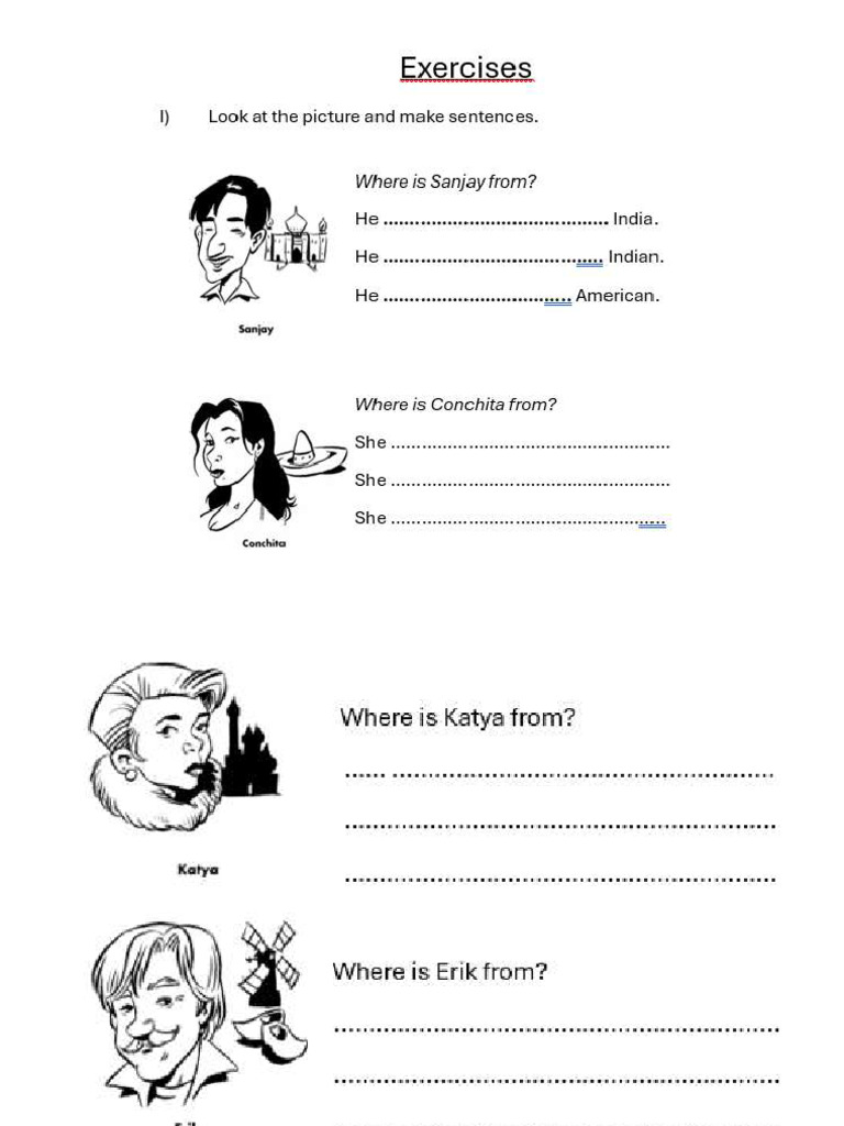 Exercises | PDF