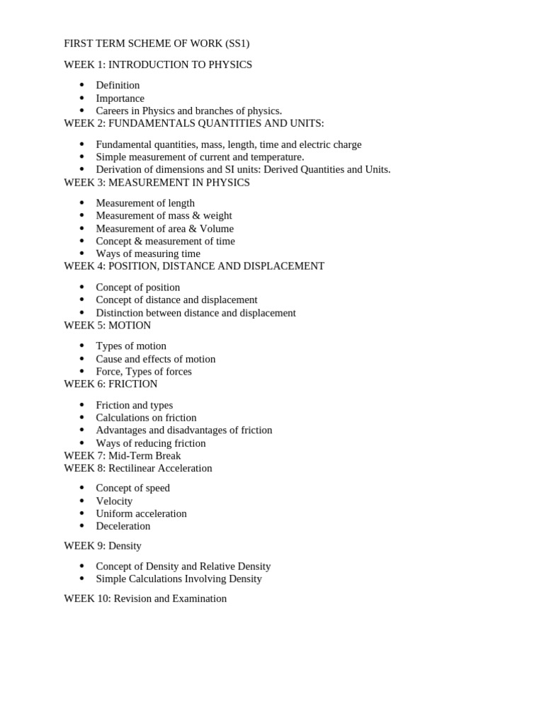 Physics Week 1 Lesson Note | PDF | Electromagnetic Radiation | Electromagnetic Spectrum
