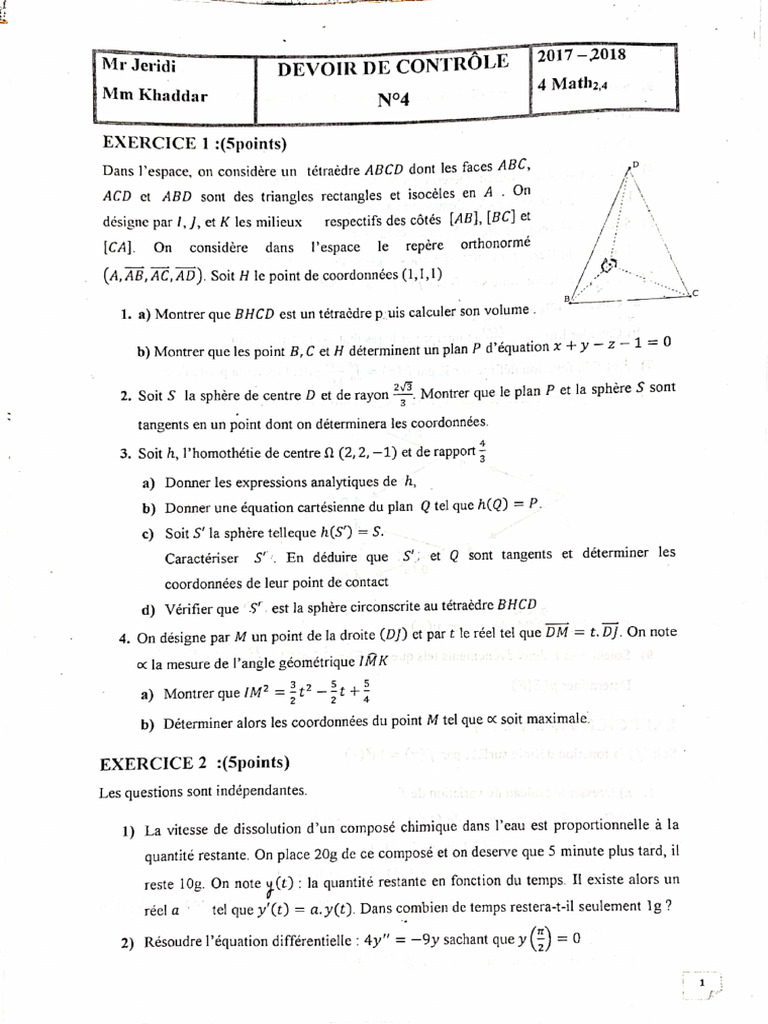 DC4 LPM8 Avec Correction | PDF