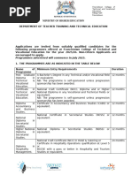 BCET 2025/26 Application Guidelines | PDF | Diploma | University And ...