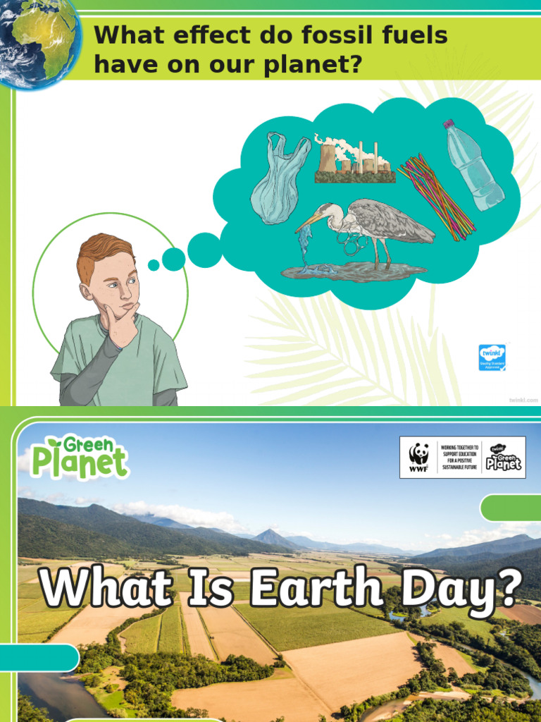 What Is Earth Day Assembly Powerpoint | PDF | Reuse | Climate Change