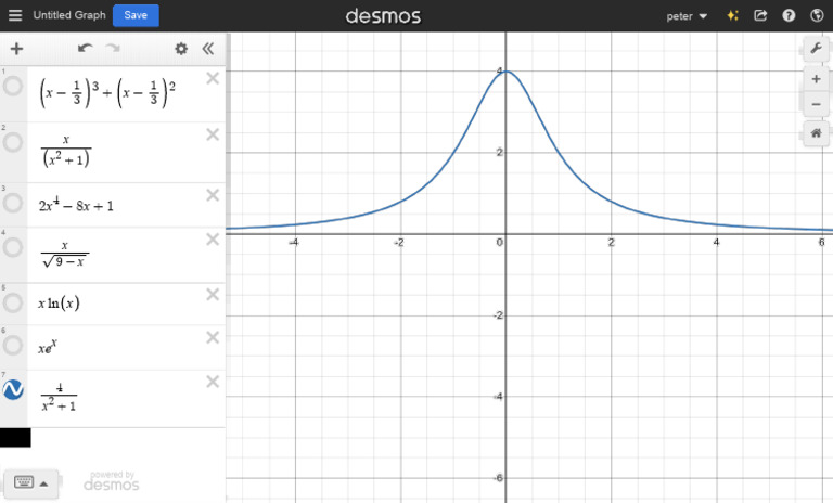Desmos Graphing Calculator 10 | PDF