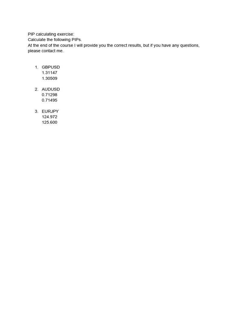 2.1 PIP Calculating Exercise_ (1).PDF | PDF