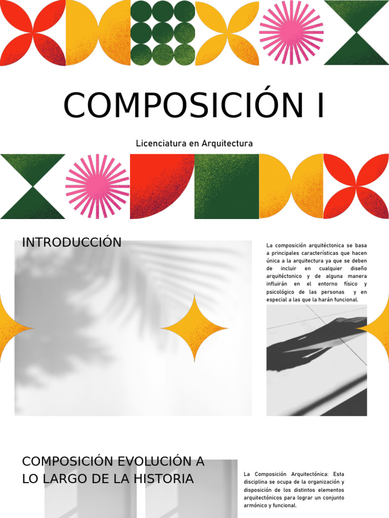 Composición I | PDF | Diseño | Composición (artes visuales)