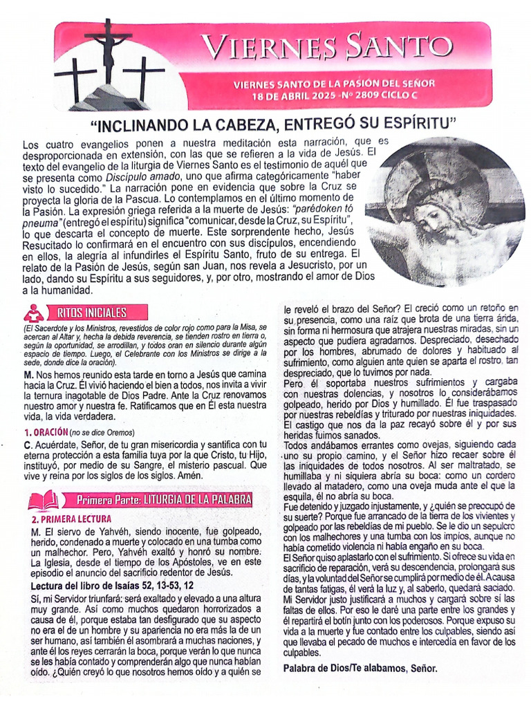Viernes Santo | PDF