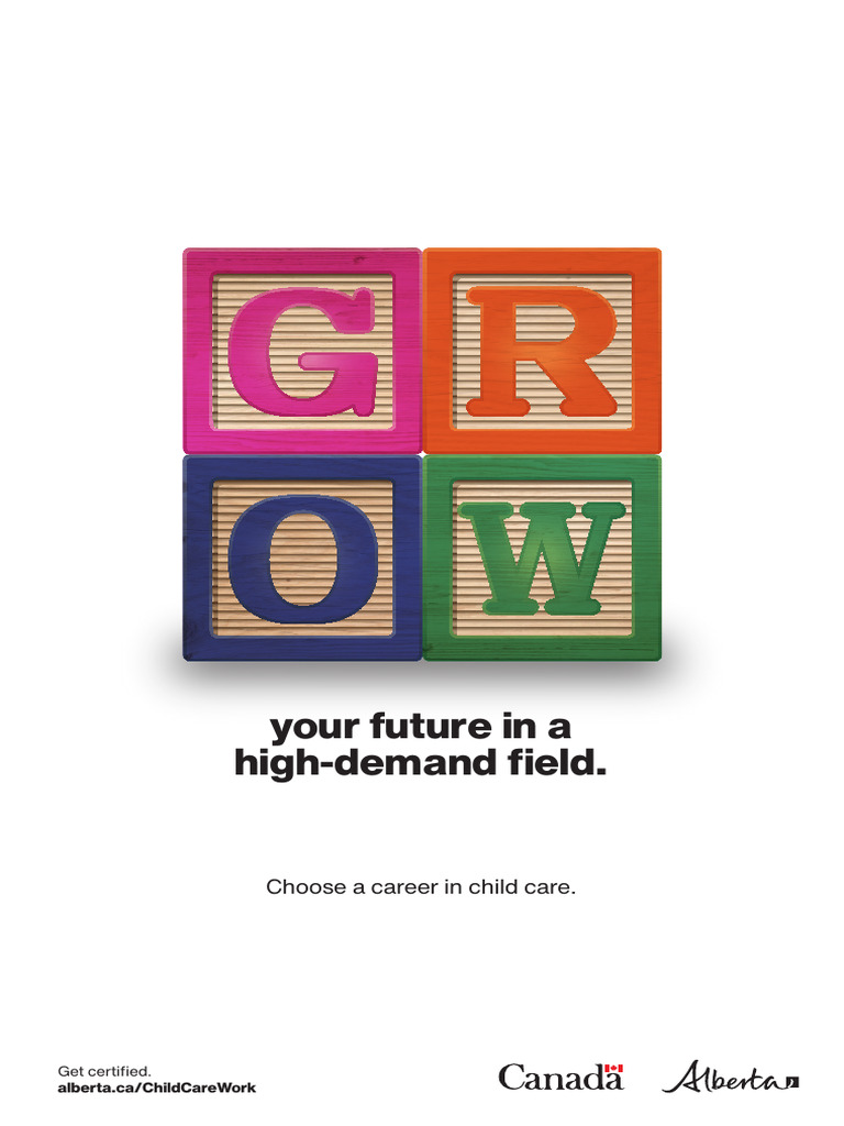 Cs Early Childhood Educator Grow Poster | PDF