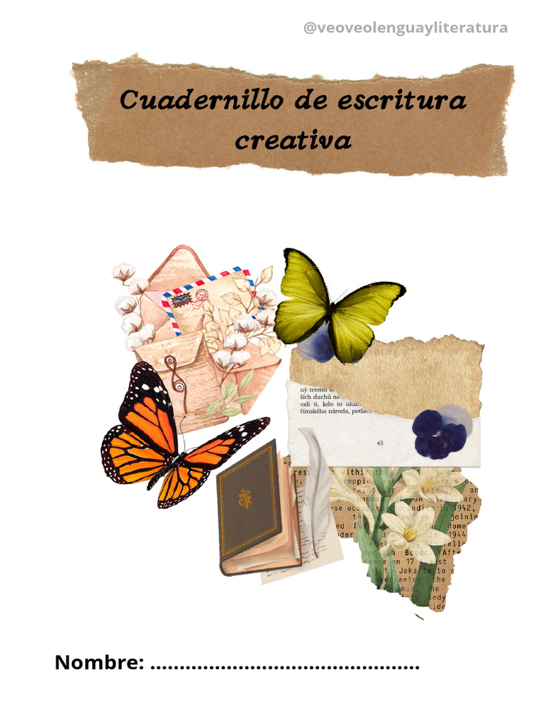 Ejercicios de Escritura Creativa | PDF