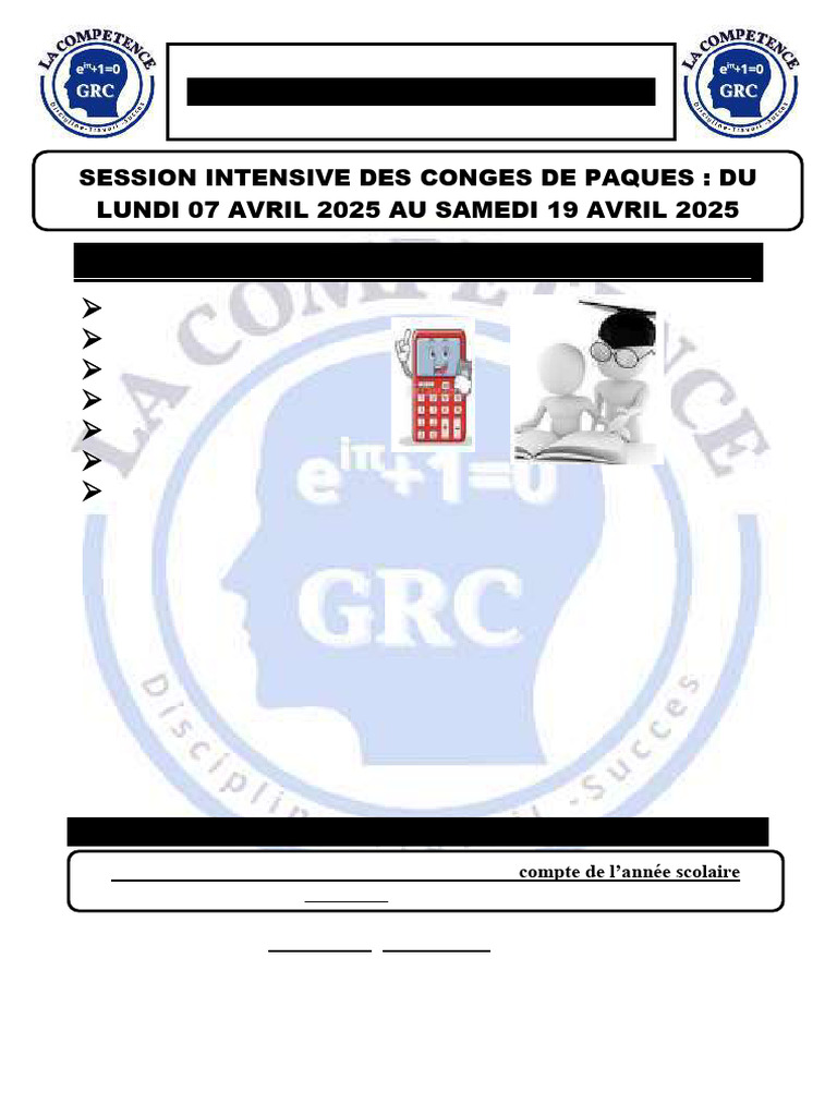 Td Paques 2025 Tlea4 Esp Grc | PDF | Flood | Floodplain