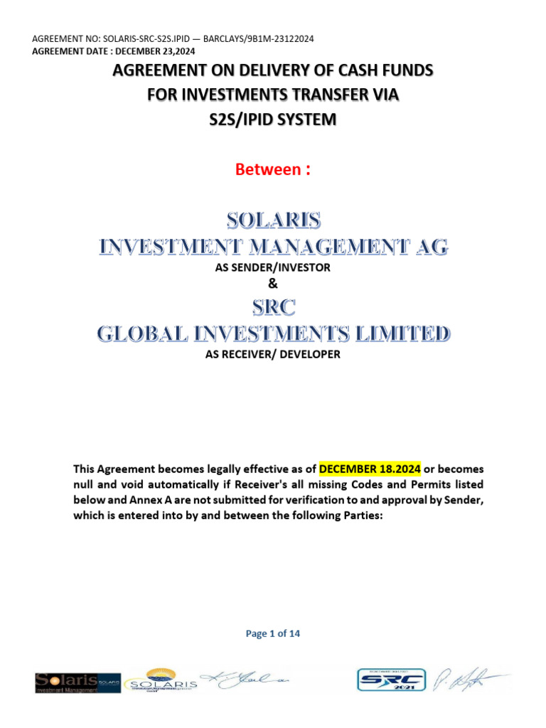 Solaris SRC Ipid 50B 18122024 | PDF | Arbitration | Common Law