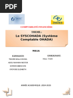 Le Plan Comptable Syscohada Revise | PDF