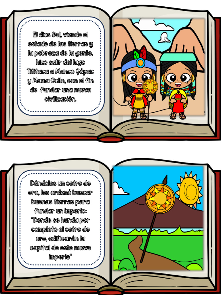Manco Capac Libro Imprimible | PDF
