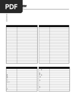 Abbreviations and Symbols for Note Taking | PDF