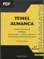 Almanca A1 Kitap PDF - Almanca Portalı | PDF
