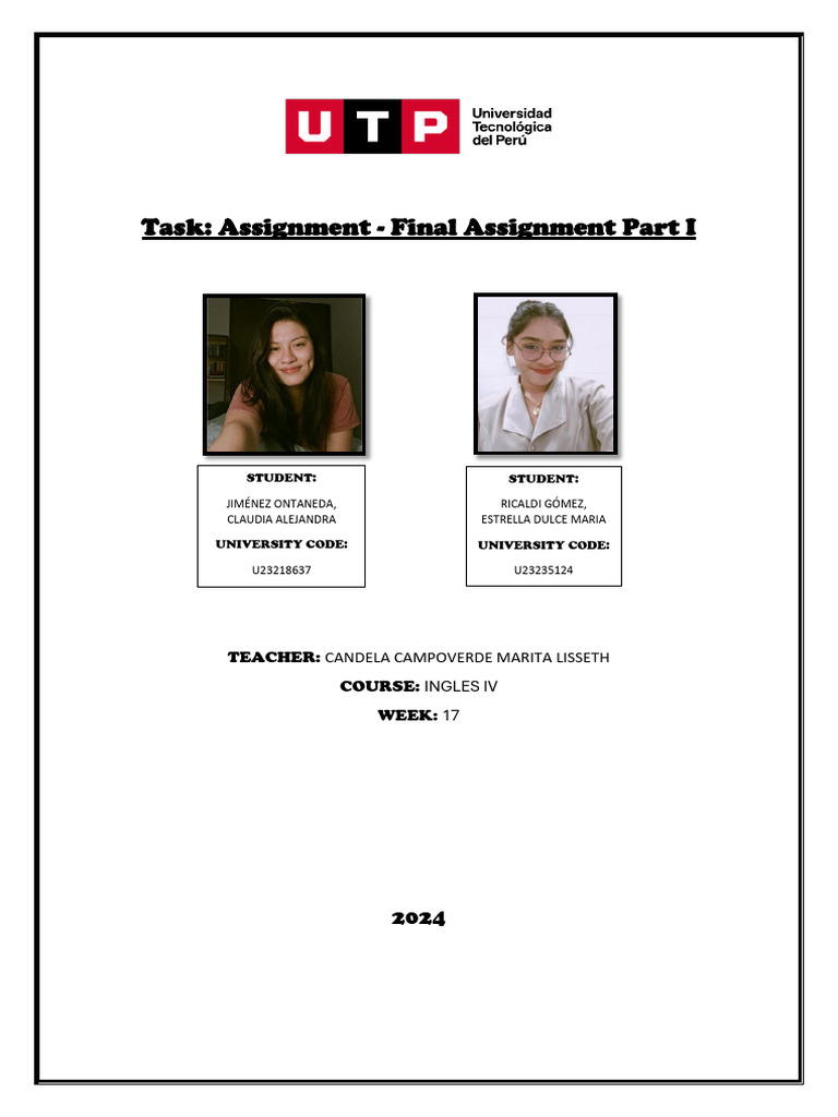 Week 17_Task_Assignment - Final Assignment Part I (3) | PDF
