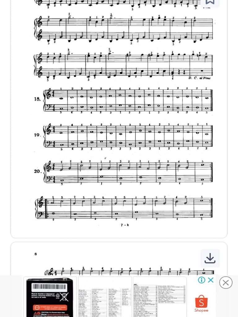 Partituras CCB | PDF