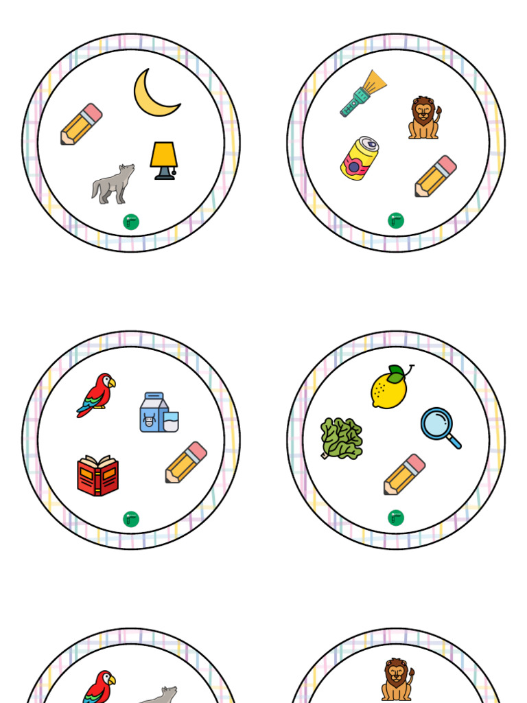 Dobble Fonema L | PDF