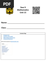 Math Enlargement Practice | PDF | Shape | Area