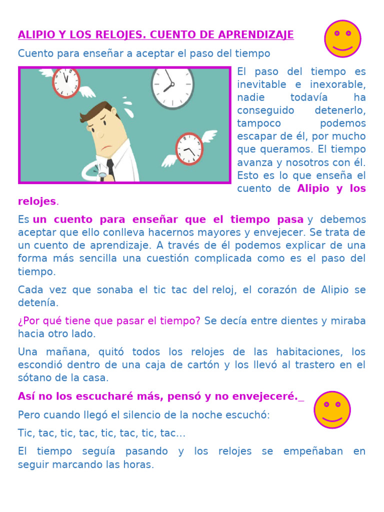 Alipio y Los Relojes | PDF