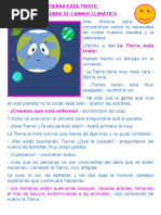 Cuento La Tierra Está Triste | PDF