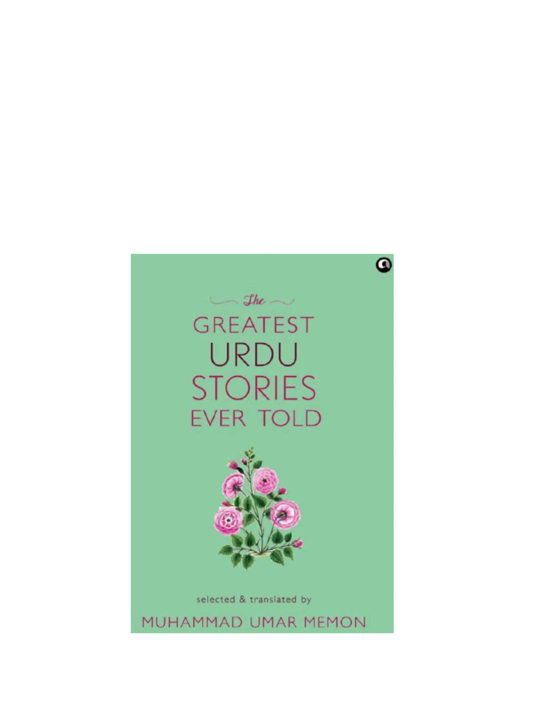 The Greatest Urdu Stories 2017th Edition Memon Umar Muhammad Download ...