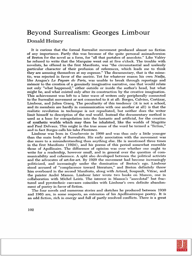 Iowareview 18014 Heiney | PDF | Surrealism