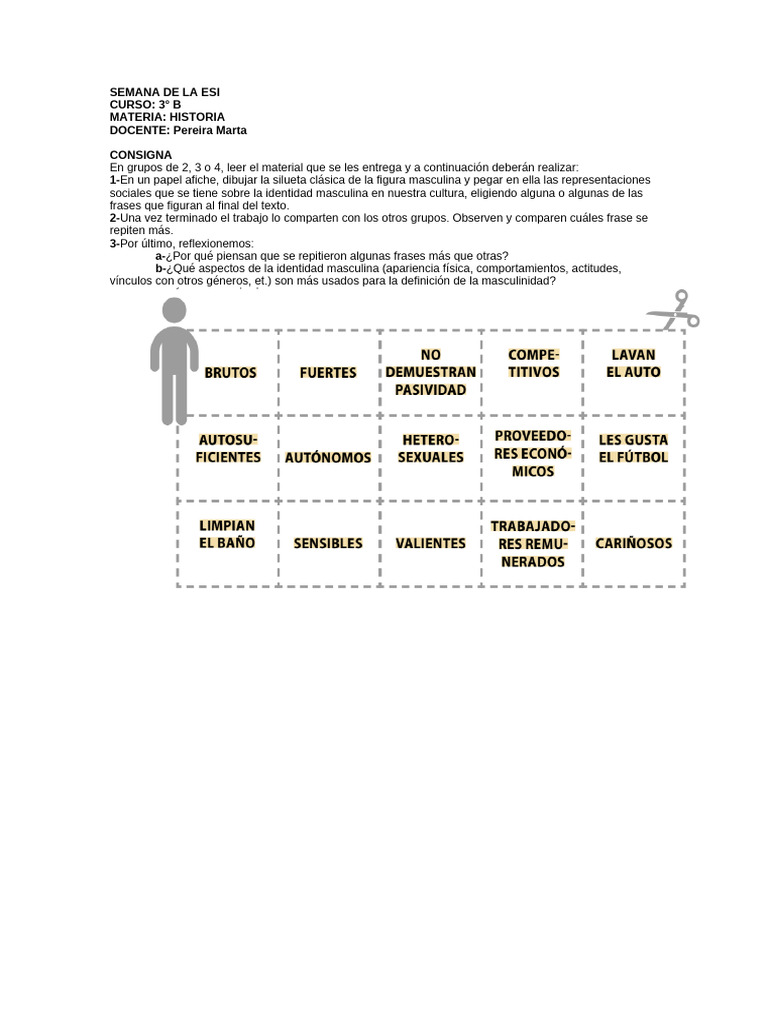 Semana de La Esi-3 | PDF