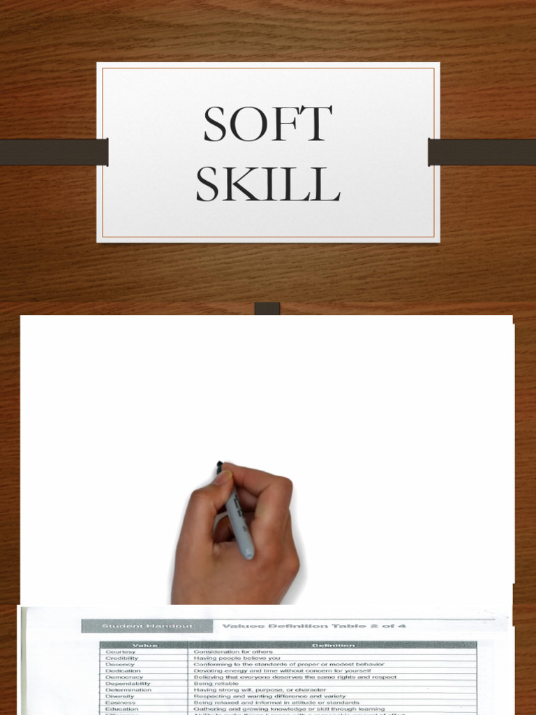 Softt Skills | PDF