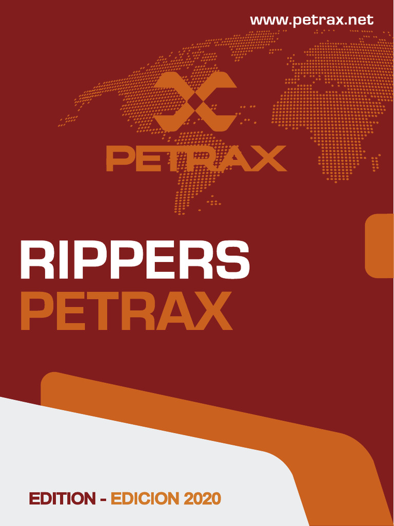 Catalogo Cat Rippers Petrax | PDF | Ajedrez