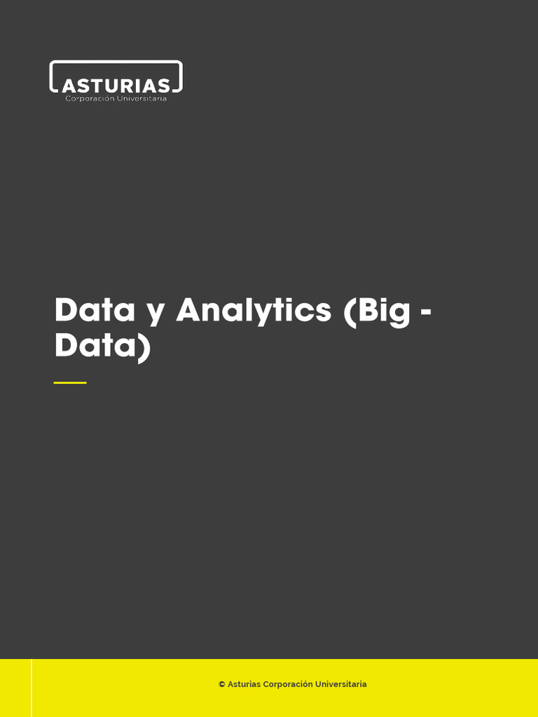 Clase3 pdf1 | PDF | Big Data | Datos