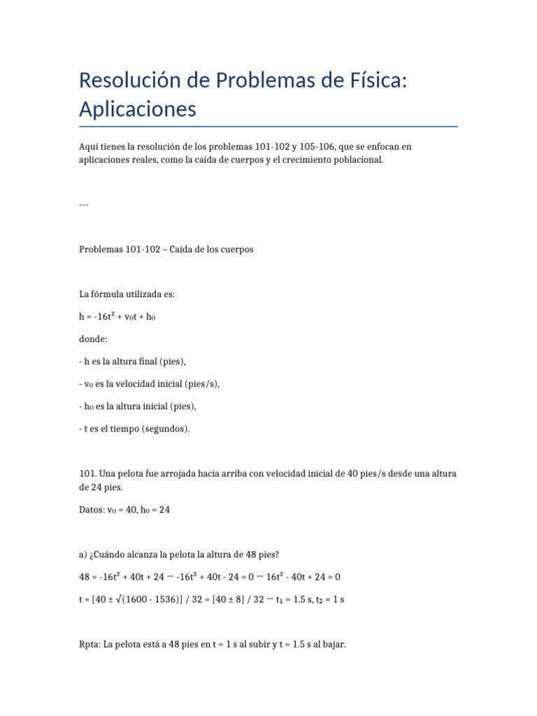 Problemas_101_106_Completo | PDF