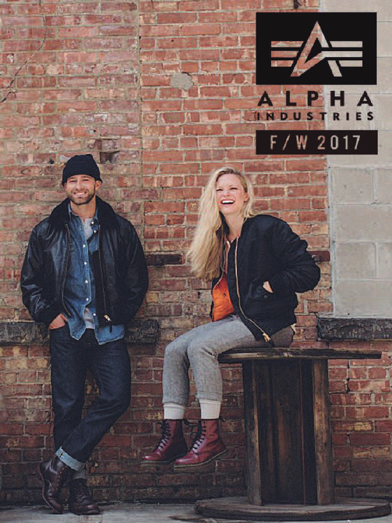 Catálogo Alpha Industries Winter ´17 (1) | PDF