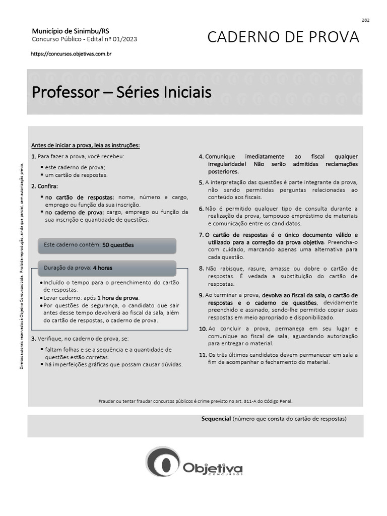 Professor Series Iniciais | PDF | Pedagogia | Aprendizado
