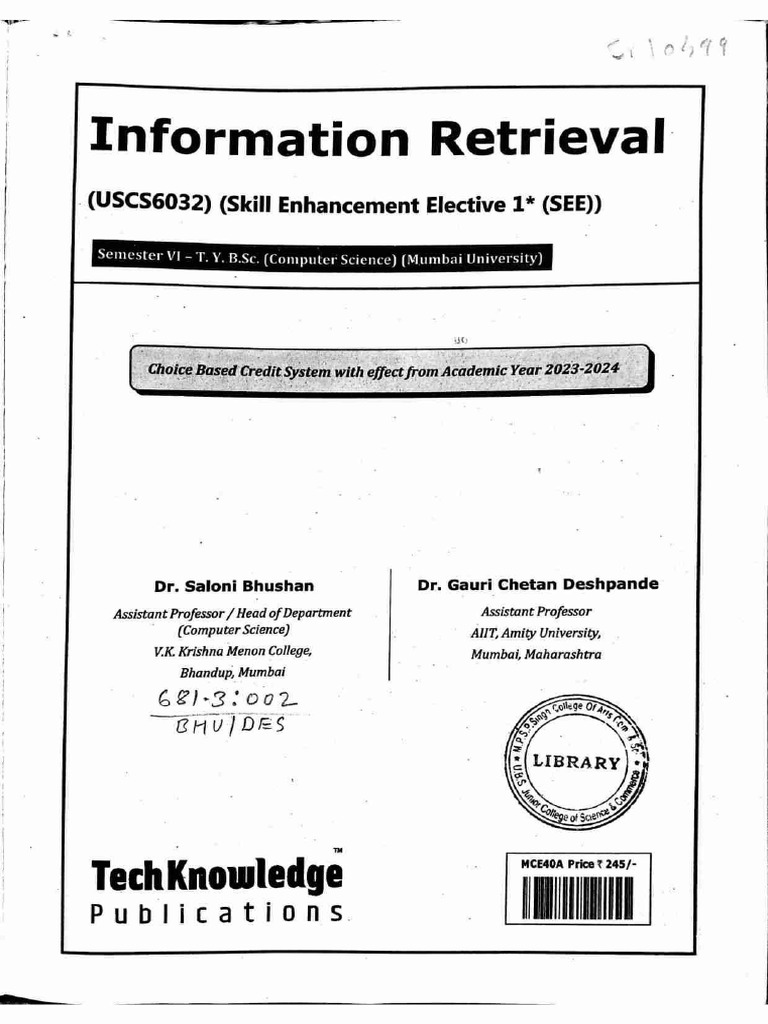 Information Retrieval | PDF