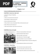 Harriet Movie Questions | PDF