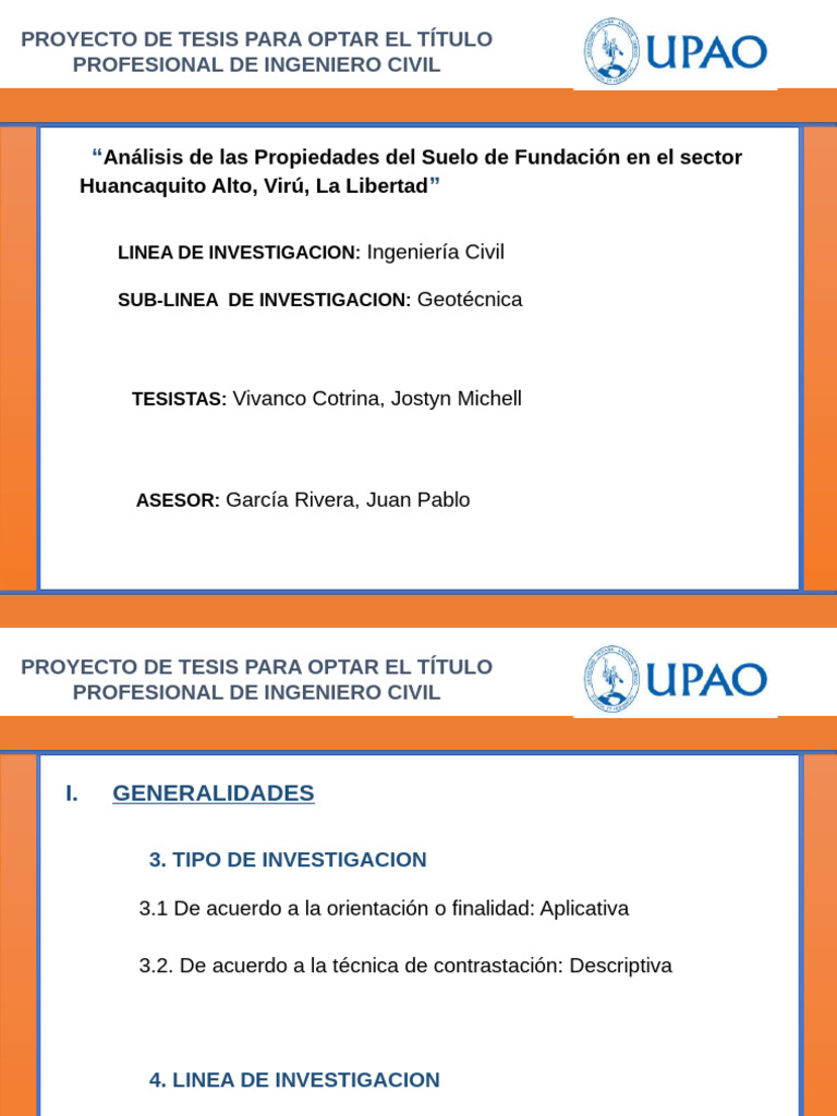 Diapos Jostyn | PDF | Fundación (Ingeniería) | Ingeniero civil