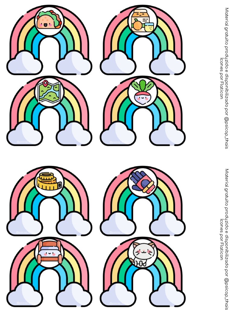 Palavras No Arcoiris | PDF