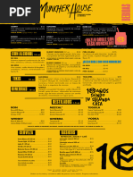 Menú Muncherhouse 1 | PDF | Salsa | Vodka