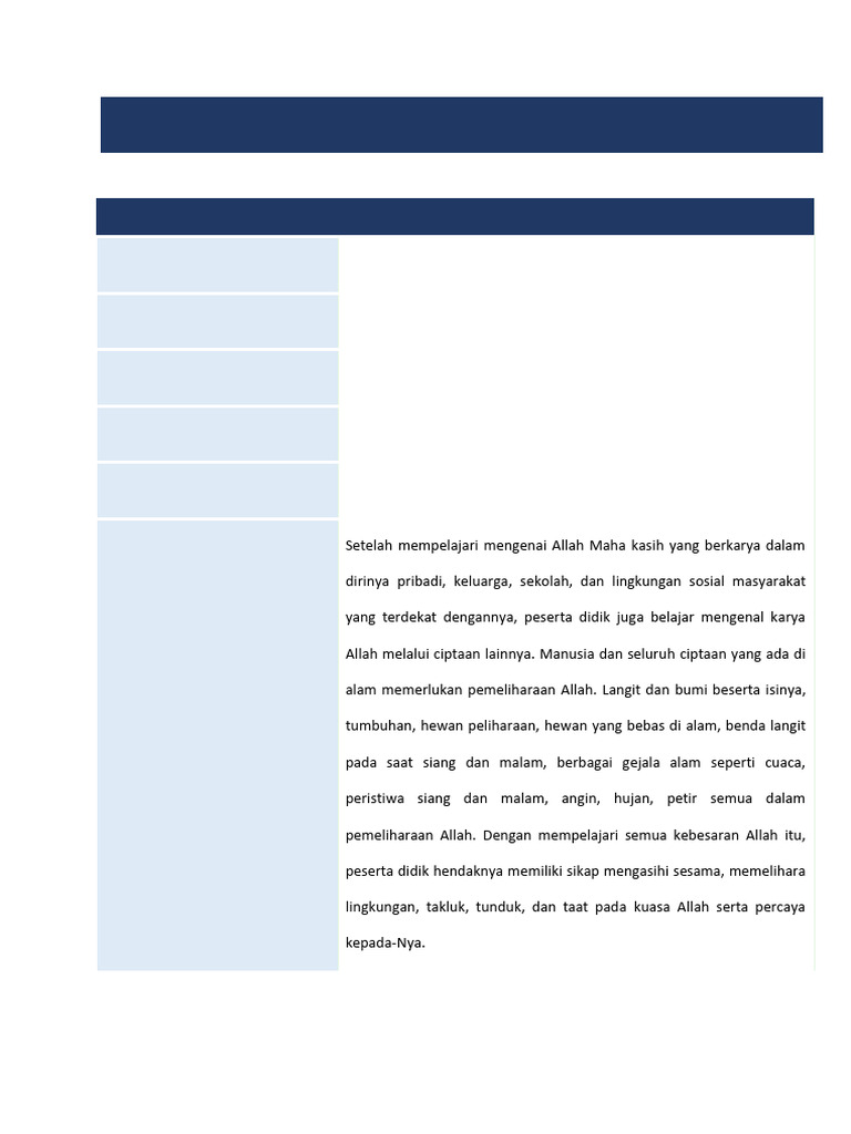 Modul Ajar KLS 3 2024-2025 | PDF