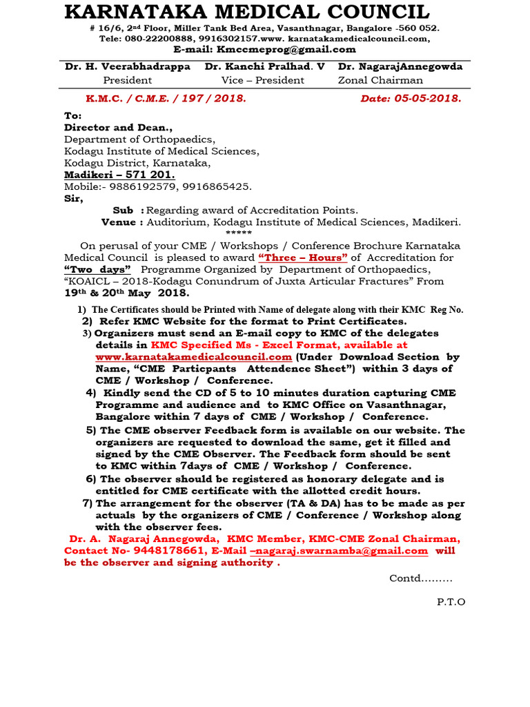 Accrediation | PDF | Health Care | Medicine