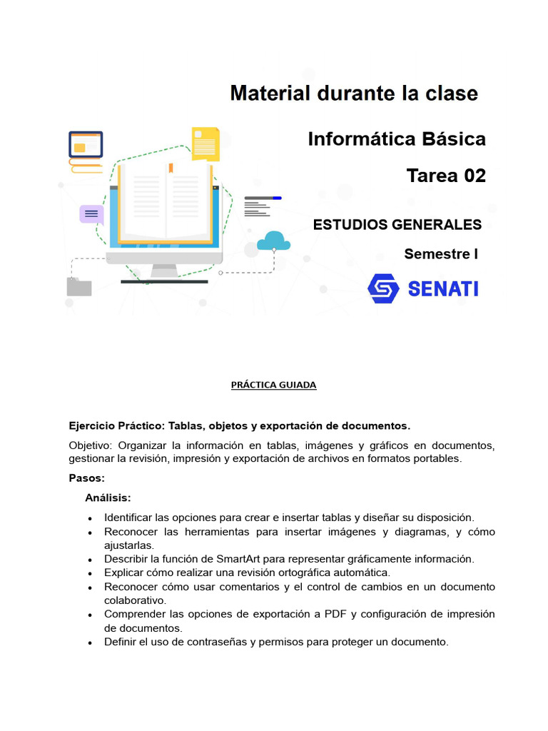 Sinu-151 - Material Durante La Clase - U02 | PDF | Informática