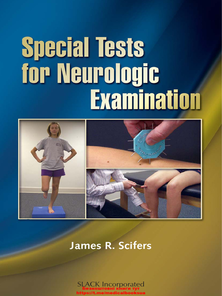James R. Scifers Special Tests for Neurologic Examination | PDF ...