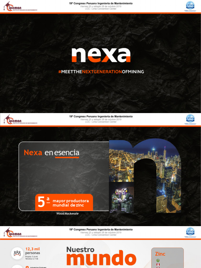 7.- Santos Rivera Planes Manto RCM- NEXA | PDF | Perú | Ingeniería de confiabilidad