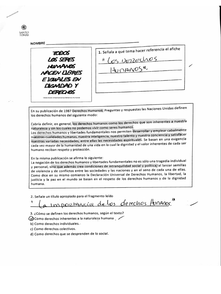 guia habikidades texto largo | PDF