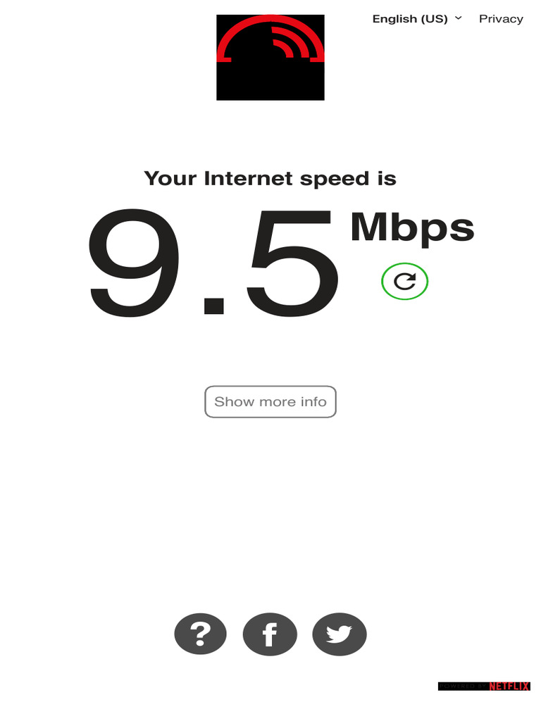 Internet Speed Test | PDF