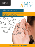 Medicamentos Ototóxicos y Riesgos Auditivos | PDF | Especialidades ...