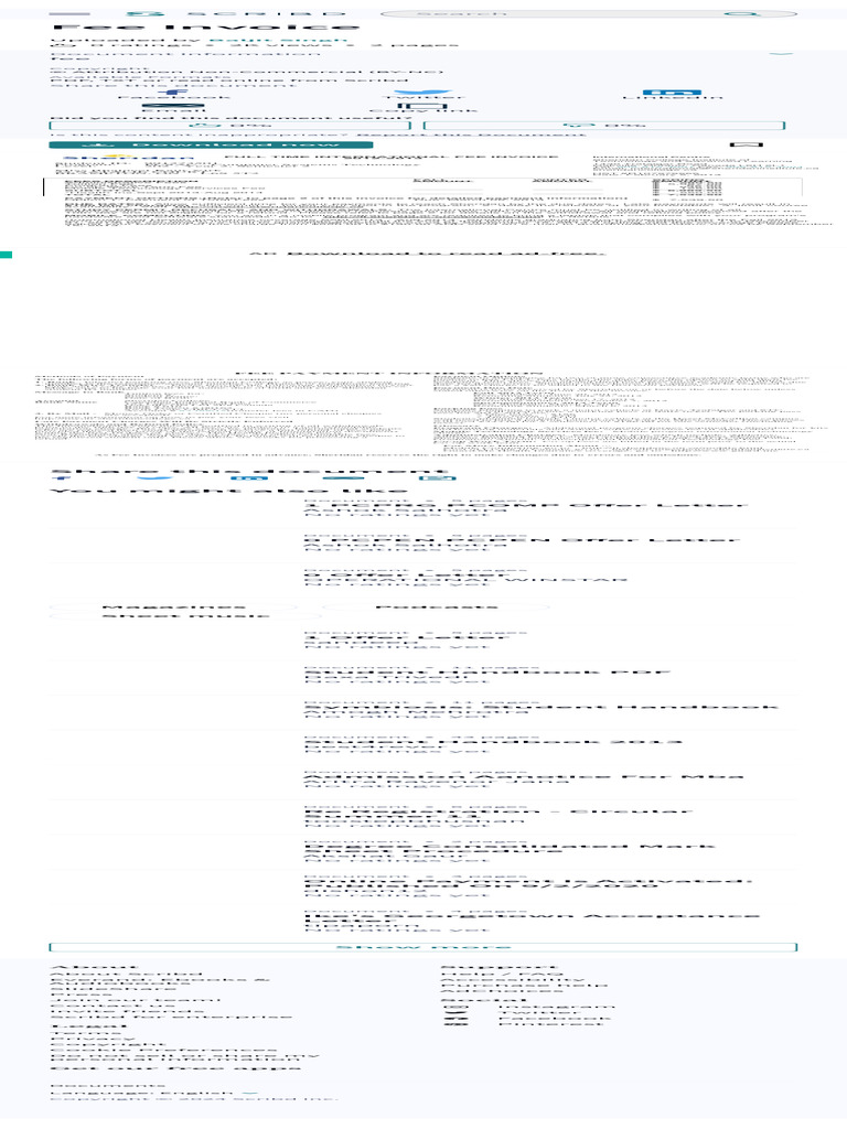 Fee Invoice PDF Fee Wire Transfer | PDF | Cost Of Living | Payments