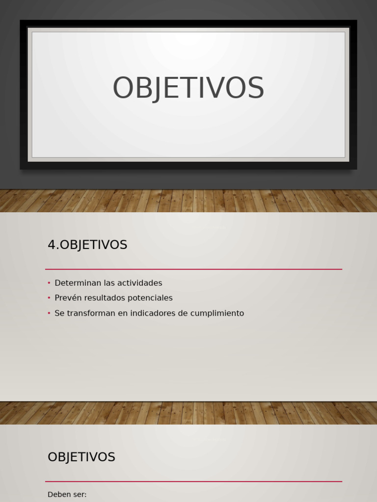 4.-FP_Objetivos | PDF