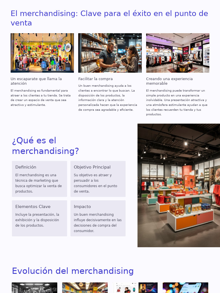 Merchandising: Clave para Vender Más | PDF | Comercialización | Marca