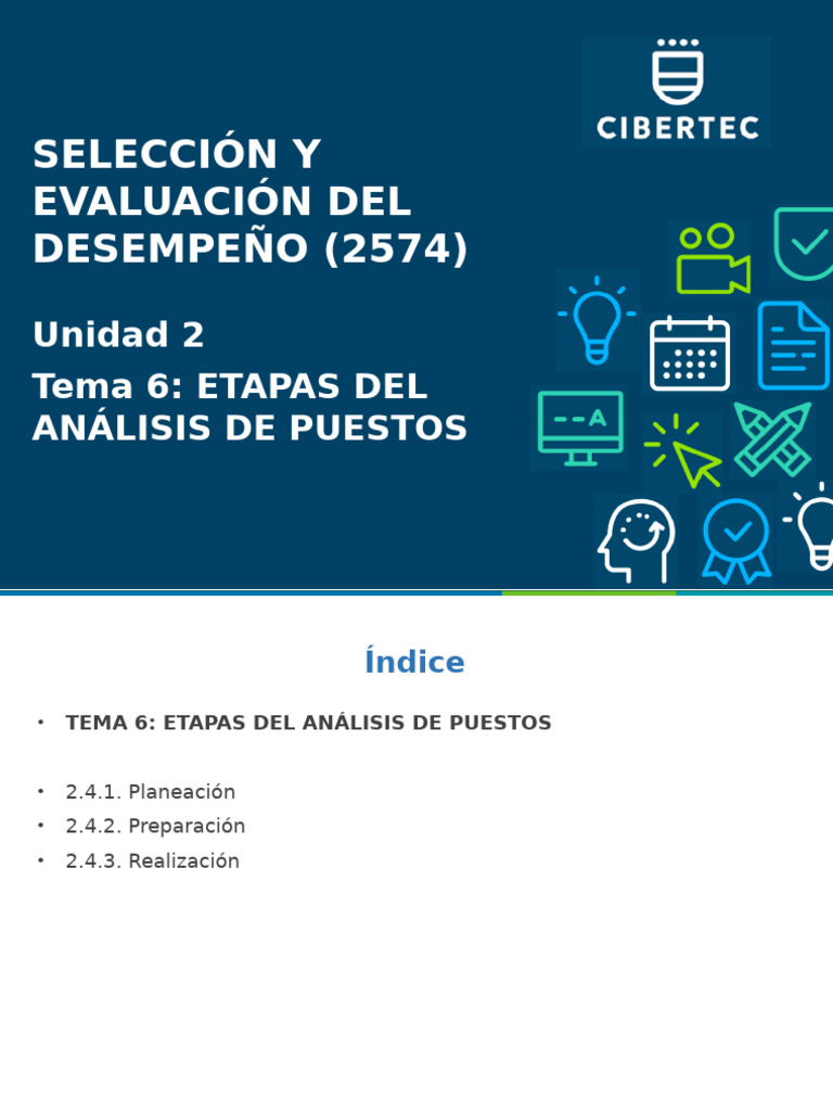 PPT Unidad 02 Tema 06 2025 01 Selección y Evaluación de Des (2574) | PDF