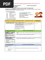 Fichas de Refuerzo Escolar 2025 | PDF